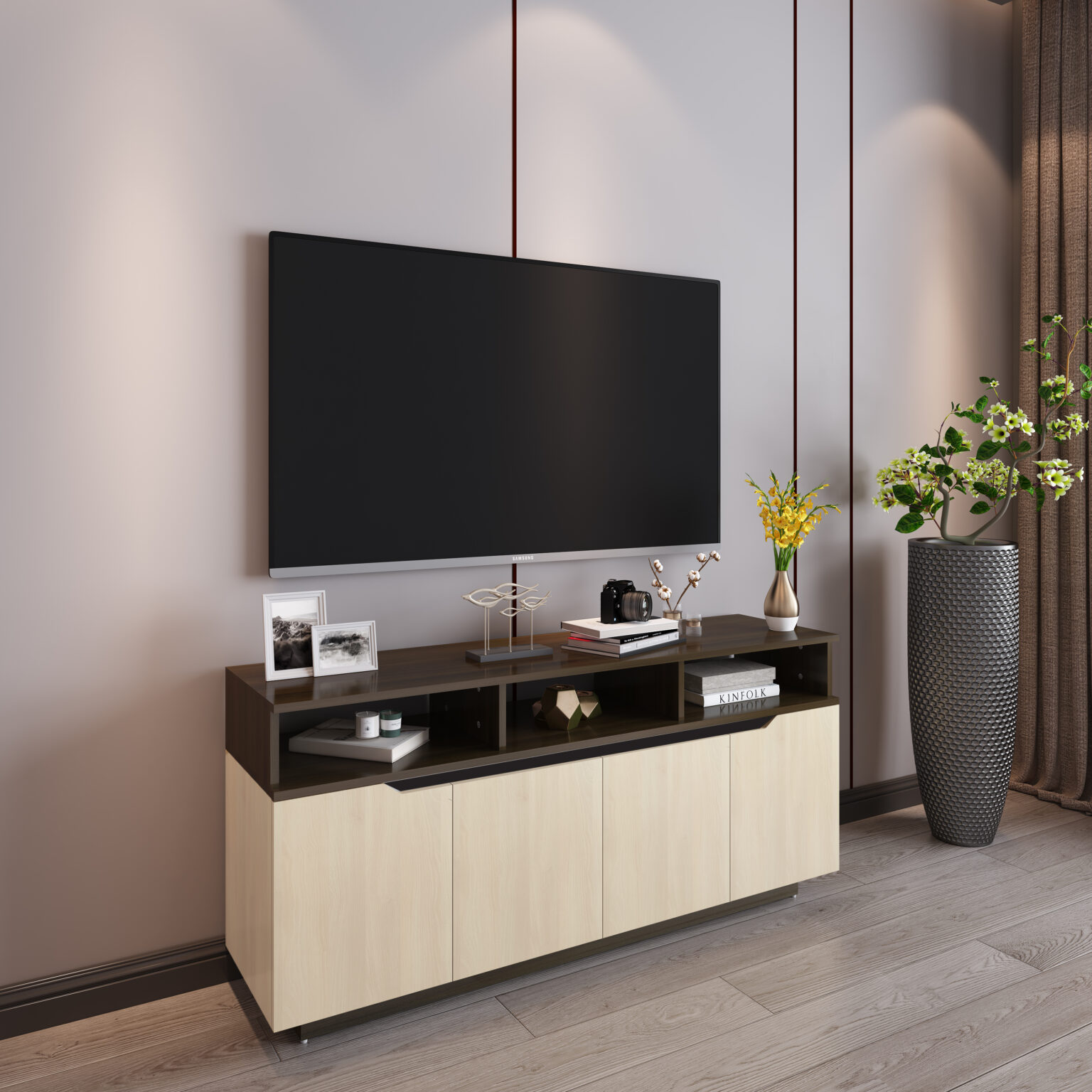 Buy Modern TV Units Online | TV Stands | TV Cabinets | SpacesbyU