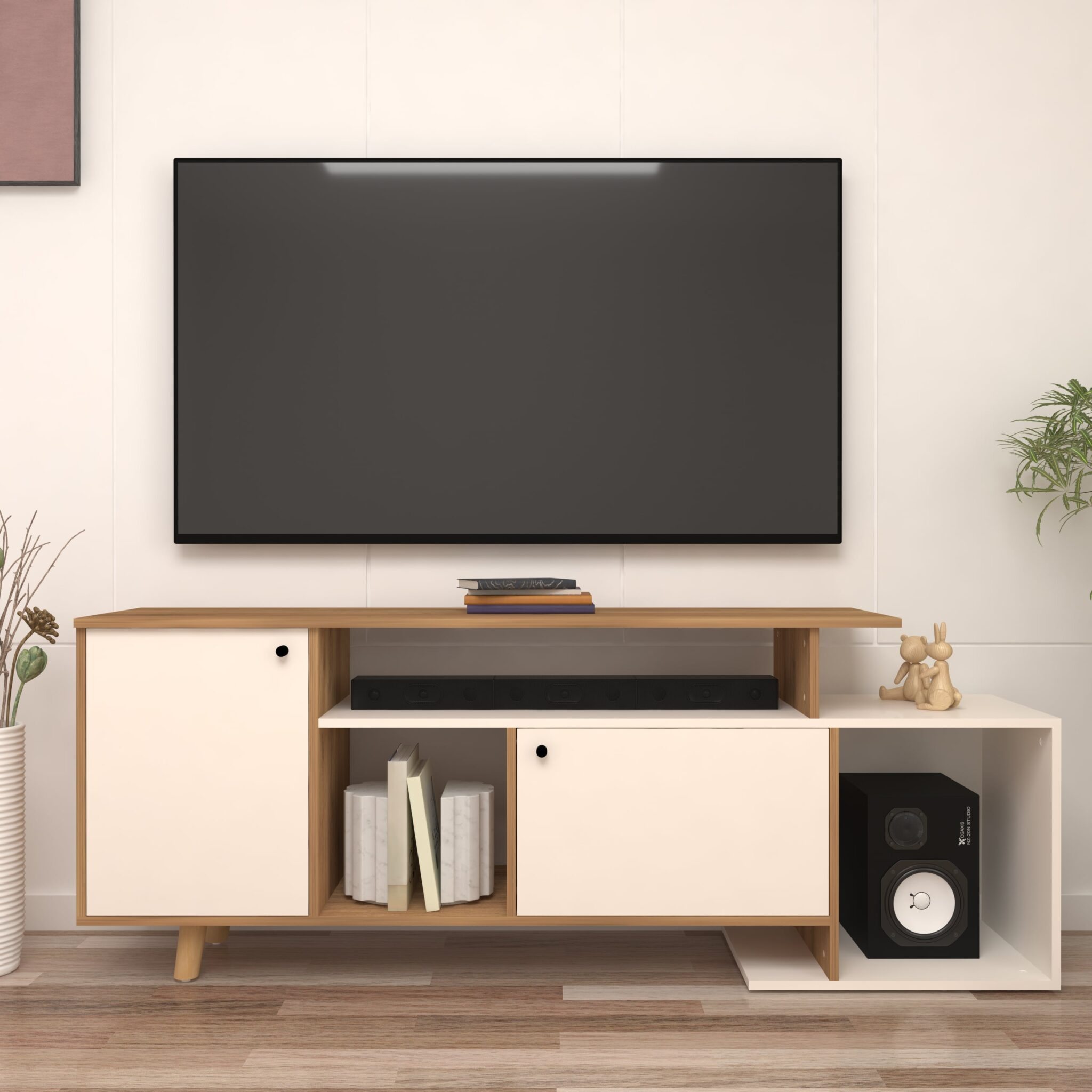 Buy Modern TV Units Online | TV Stands | TV Cabinets | SpacesbyU