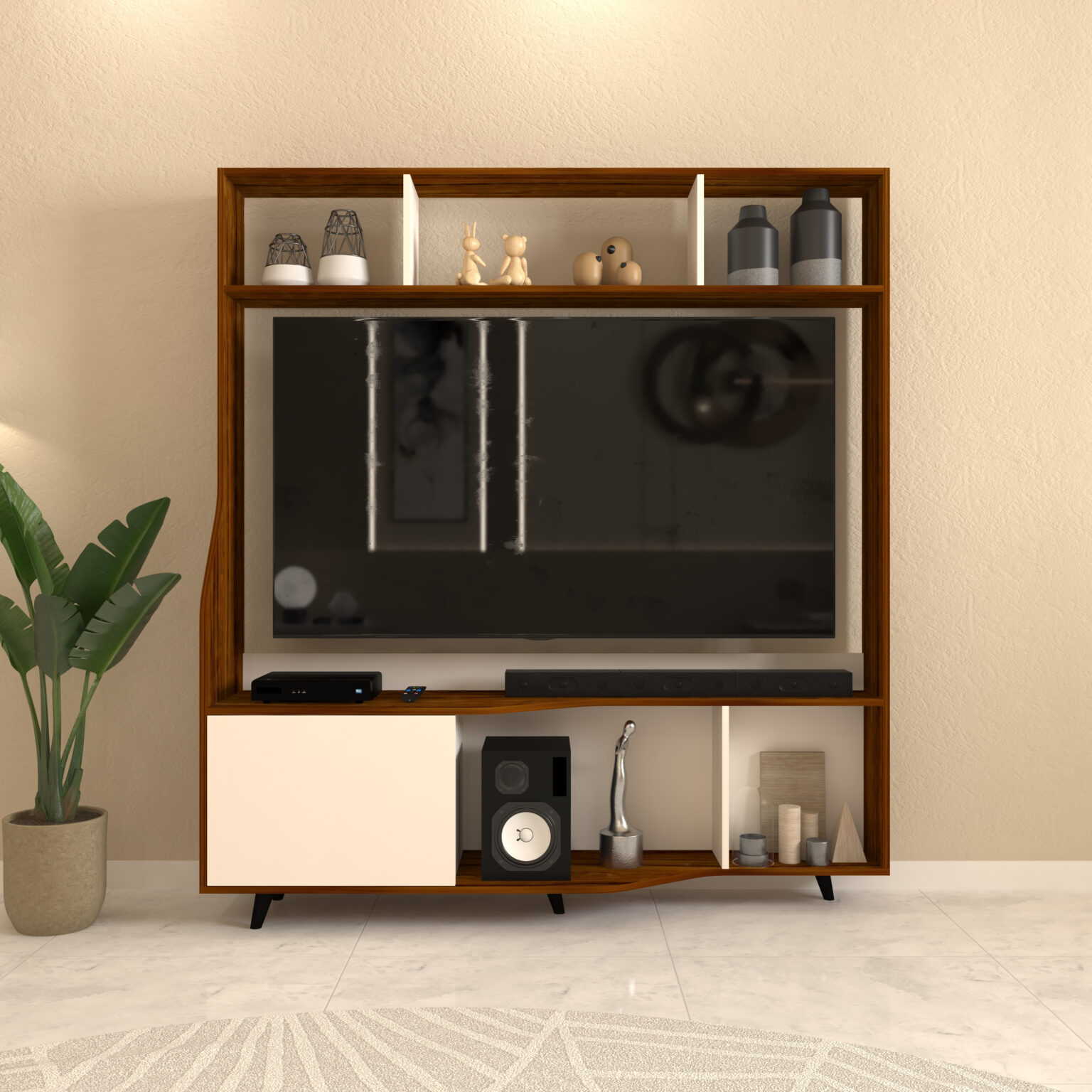 Buy Modern TV Units Online | TV Stands | TV Cabinets | SpacesbyU