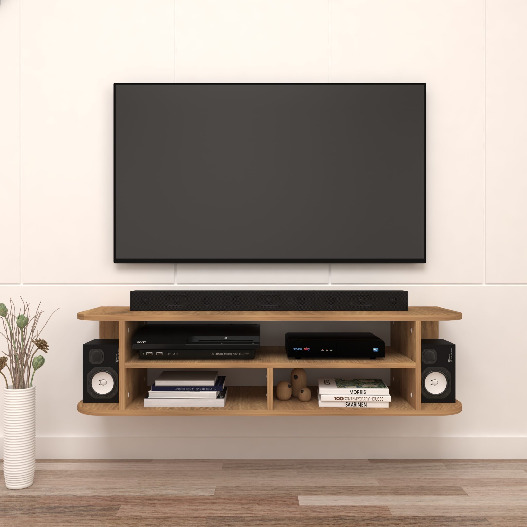 50–55 Inch TV Units for Homes: Design, Comfort & Smart Living - spacesbyU